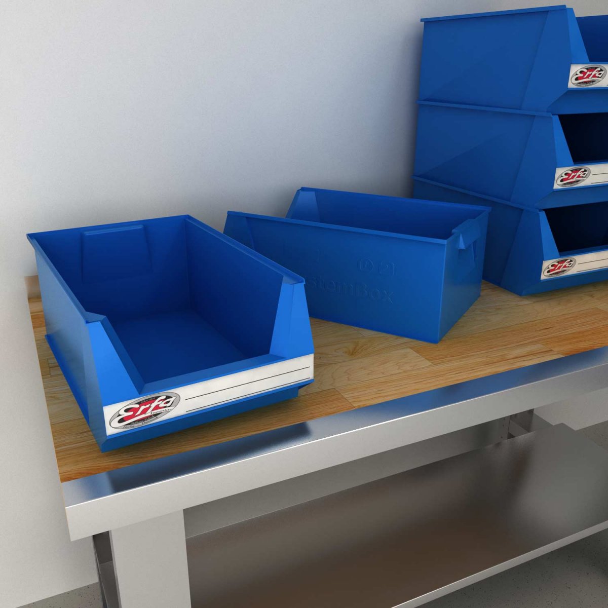 Systembox 2 - Systembox PPB - Plastbox.dk