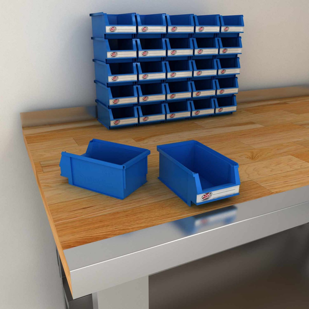 Systembox 5 - Systembox PPB - Plastbox.dk